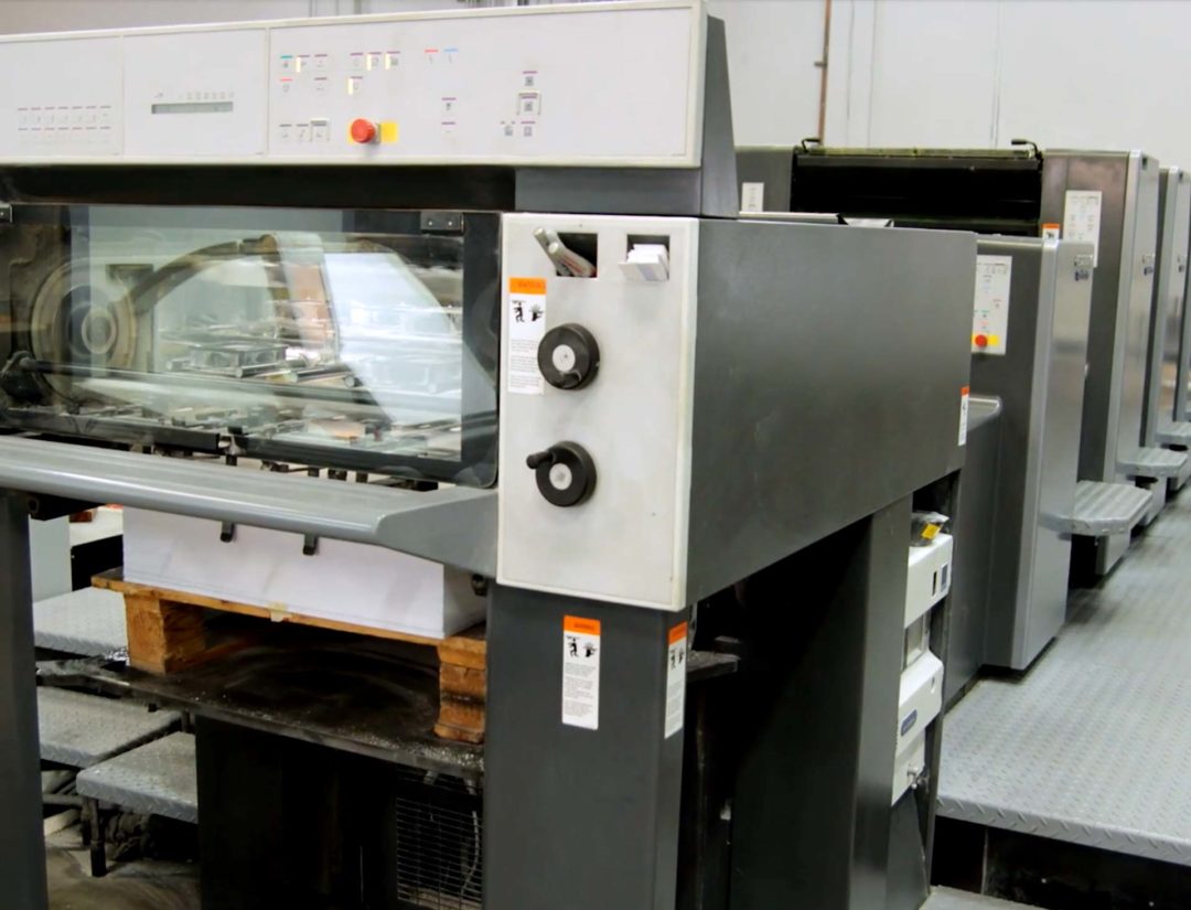 3 REASONS JAMES LITHO SHOULD BE YOUR PRINTER. PERIOD. | James Litho