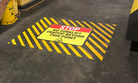 The Many Uses of Floor Stickers | James Litho